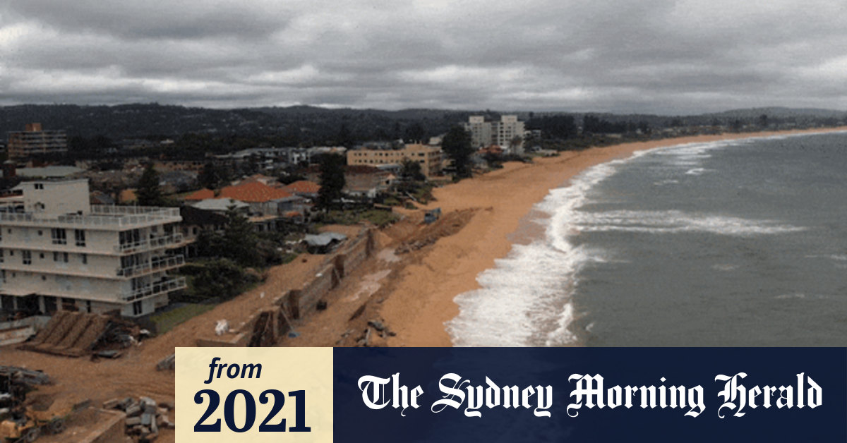 Collaroy residents decry seawall as communities brace for erosion Collaroy residents decry seawall as communities brace for erosion